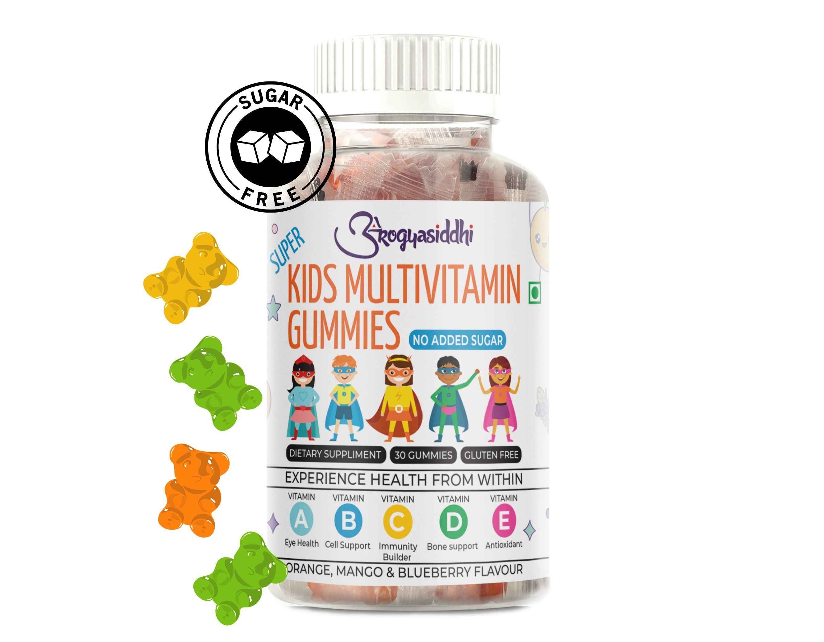 Super Kids Multivitamin Gummies - Essential Nutrients for Kids' Growth ...
